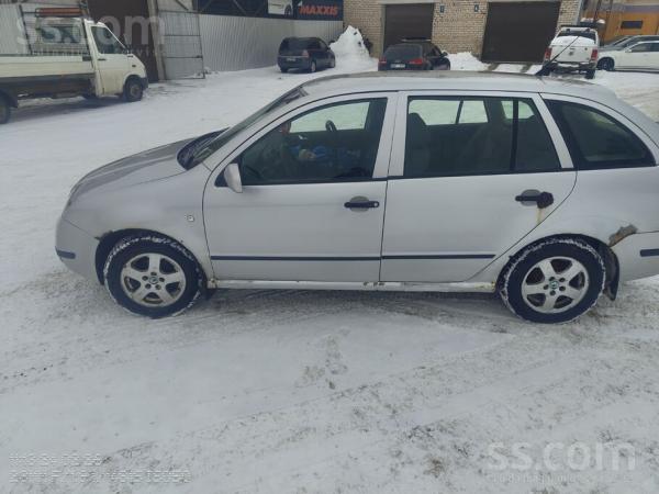 Шкода Фабия 2003 в Прейли, объемом двигателя 1.90 л и пробегом 357 тыс. км за 1050 €, фото 4 на AUTOMOTO.COM.LV