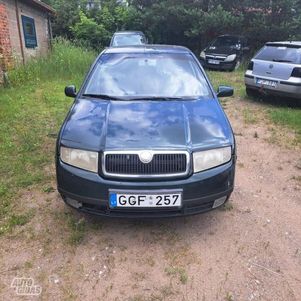 Шкода Фабия 2003 в Алитус, объемом двигателя 1.90 л и пробегом 345 тыс. км за 299 €, фото 2 на AUTOMOTO.COM.LV