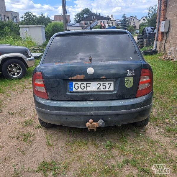 Шкода Фабия 2003 в Алитус, объемом двигателя 1.90 л и пробегом 345 тыс. км за 299 €, фото 7 на AUTOMOTO.COM.LV