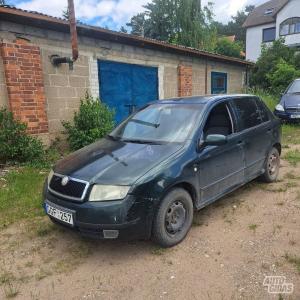 Skoda Fabia 2003 Alīta, ar dzinēja tilpumu 1.90 L un nobraukumu 345 tūkst. km par 299 €, foto 4 vietnē AUTOMOTO.COM.LV