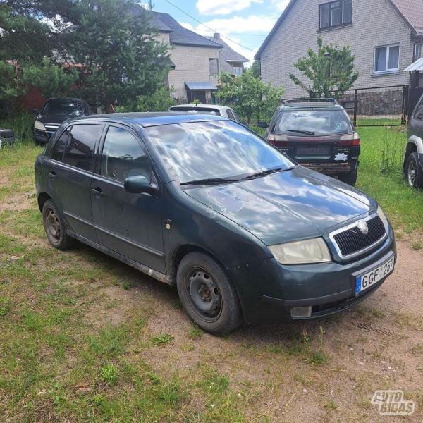 Шкода Фабия 2003 в Алитус, объемом двигателя 1.90 л и пробегом 345 тыс. км за 299 €, фото 4 на AUTOMOTO.COM.LV