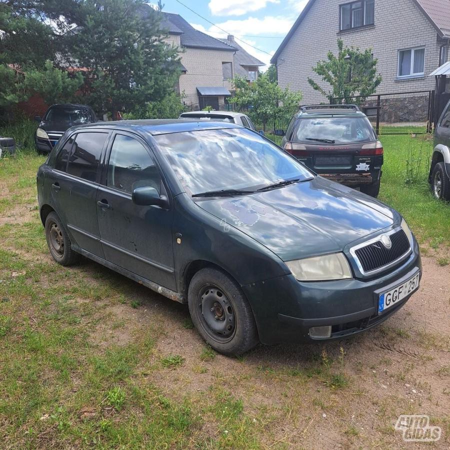 Skoda Fabia 2003 Alīta, ar dzinēja tilpumu 1.90 L un nobraukumu 345 tūkst. km par 299 €, foto 5 vietnē AUTOMOTO.COM.LV