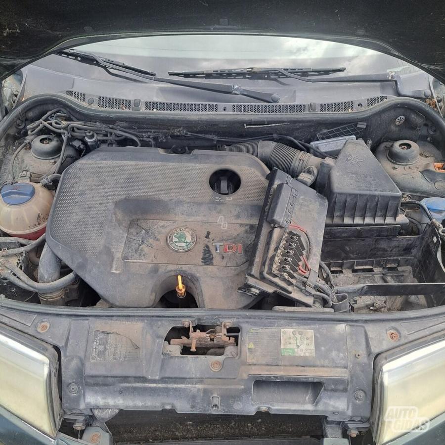 Skoda Fabia 2003 Alīta, ar dzinēja tilpumu 1.90 L un nobraukumu 345 tūkst. km par 299 €, foto 6 vietnē AUTOMOTO.COM.LV