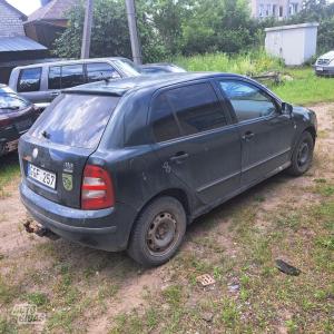 Skoda Fabia 2003 Alīta, ar dzinēja tilpumu 1.90 L un nobraukumu 345 tūkst. km par 299 €, foto 7 vietnē AUTOMOTO.COM.LV