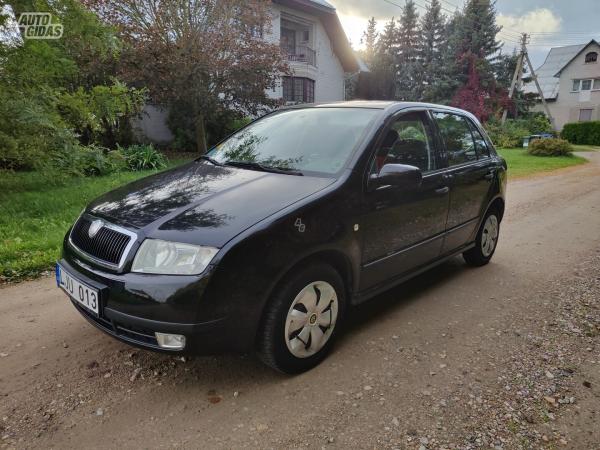 Skoda Fabia 2003 in Marijampole, with an engine capacity of 1.40 L and mileage of 170 thousand km for 1150 €, photo 1 on AUTOMOTO.COM.LV