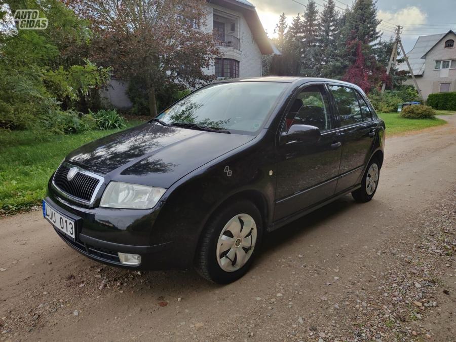 Skoda Fabia 2003 in Marijampole, with an engine capacity of 1.40 L and mileage of 170 thousand km for 1150 €, photo 1 on AUTOMOTO.COM.LV