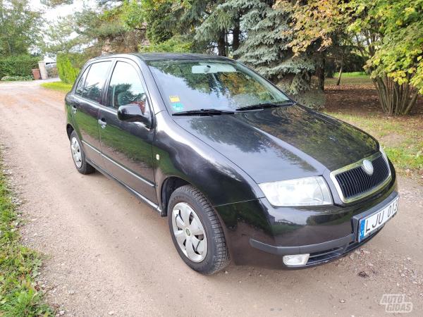 Skoda Fabia 2003 in Marijampole, with an engine capacity of 1.40 L and mileage of 170 thousand km for 1150 €, photo 3 on AUTOMOTO.COM.LV