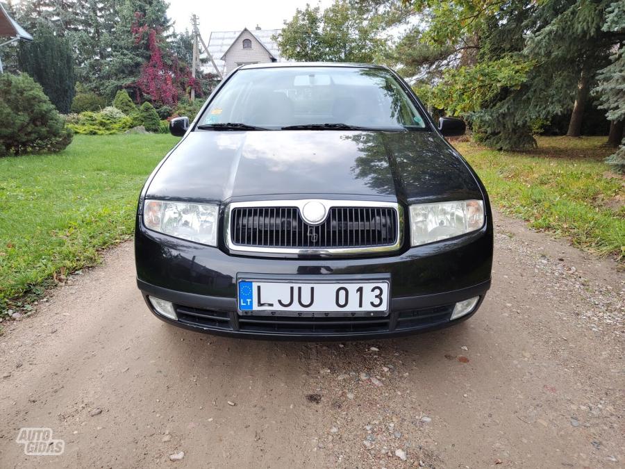 Skoda Fabia 2003 in Marijampole, with an engine capacity of 1.40 L and mileage of 170 thousand km for 1150 €, photo 4 on AUTOMOTO.COM.LV