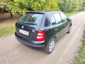 Skoda Fabia 2003 in Marijampole, with an engine capacity of 1.40 L and mileage of 170 thousand km for 1150 €, photo 6 on AUTOMOTO.COM.LV