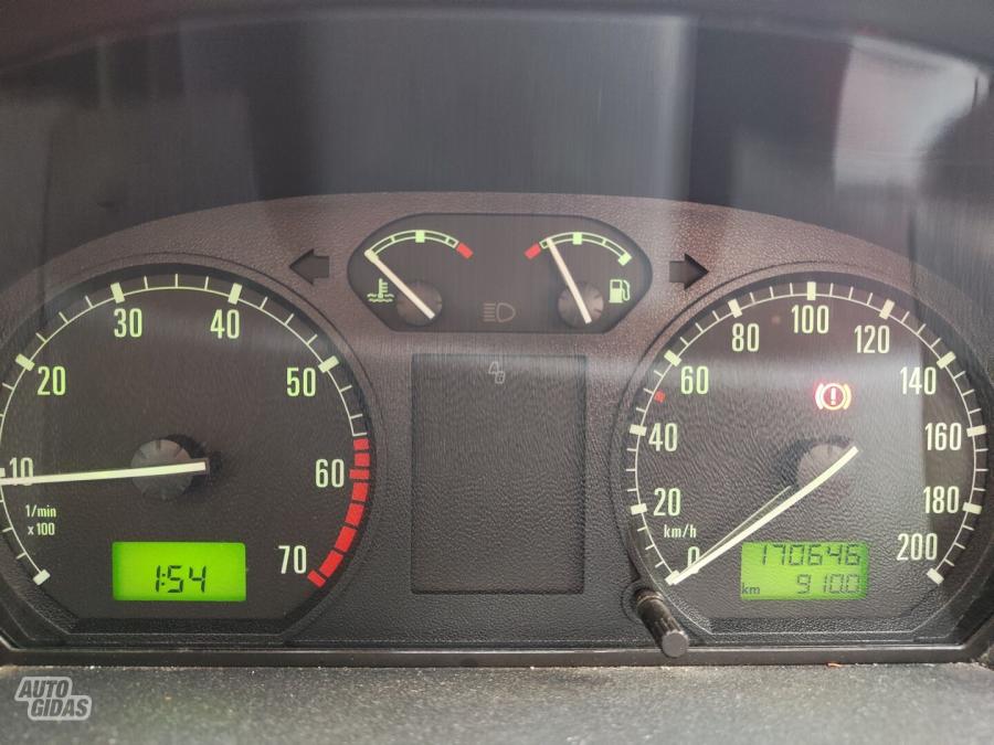 Skoda Fabia 2003 in Marijampole, with an engine capacity of 1.40 L and mileage of 170 thousand km for 1150 €, photo 12 on AUTOMOTO.COM.LV