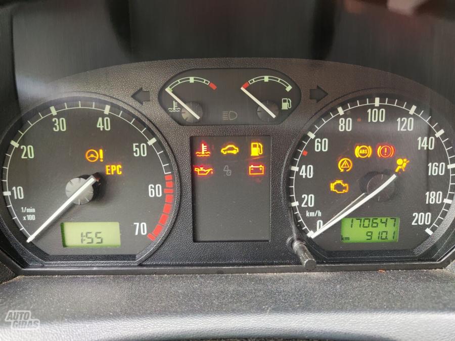 Skoda Fabia 2003 in Marijampole, with an engine capacity of 1.40 L and mileage of 170 thousand km for 1150 €, photo 13 on AUTOMOTO.COM.LV