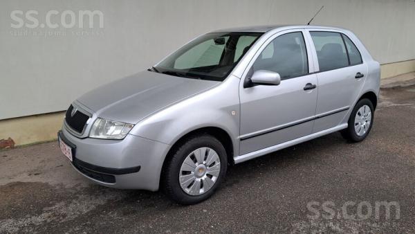 Skoda Fabia 2004 in Ogre, with an engine capacity of 1.40 L and mileage of 175 thousand km for 2750 €, photo 5 on AUTOMOTO.COM.LV