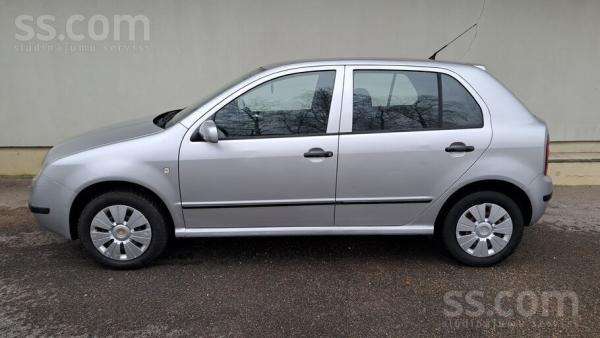 Skoda Fabia 2004 in Ogre, with an engine capacity of 1.40 L and mileage of 175 thousand km for 2790 €, photo 7 on AUTOMOTO.COM.LV