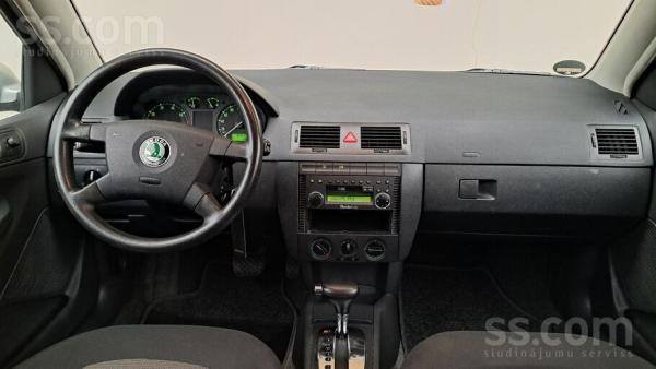 Skoda Fabia 2004 in Ogre, with an engine capacity of 1.40 L and mileage of 175 thousand km for 2790 €, photo 9 on AUTOMOTO.COM.LV