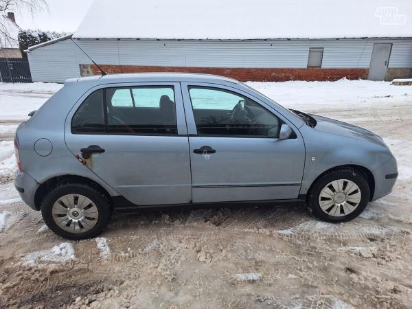 Skoda Fabia 2005 Vilkaviškis, ar dzinēja tilpumu 1.90 L un nobraukumu 452 tūkst. km par 800 €, foto 5 vietnē AUTOMOTO.COM.LV