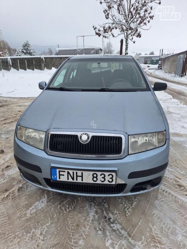 Skoda Fabia 2005 Vilkaviškis, ar dzinēja tilpumu 1.90 L un nobraukumu 452 tūkst. km par 800 €, foto 7 vietnē AUTOMOTO.COM.LV