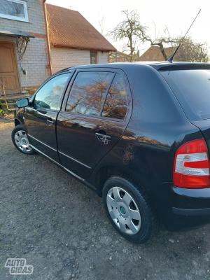 Skoda Fabia 2005 Vilkaviškis, ar dzinēja tilpumu 1.40 L un nobraukumu 175 tūkst. km par 1050 €, foto 2 vietnē AUTOMOTO.COM.LV