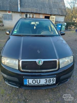 Skoda Fabia 2005 Vilkaviškis, ar dzinēja tilpumu 1.40 L un nobraukumu 175 tūkst. km par 1050 €, foto 3 vietnē AUTOMOTO.COM.LV