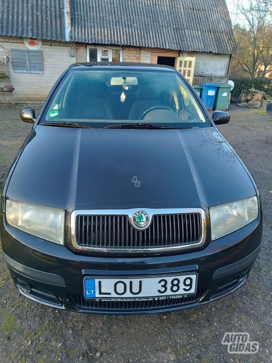 Skoda Fabia 2005 Vilkaviškis, ar dzinēja tilpumu 1.40 L un nobraukumu 175 tūkst. km par 1050 €, foto 3 vietnē AUTOMOTO.COM.LV