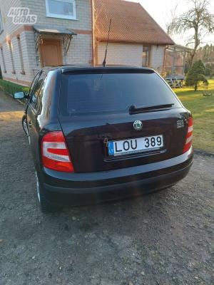 Skoda Fabia 2005 Vilkaviškis, ar dzinēja tilpumu 1.40 L un nobraukumu 175 tūkst. km par 1050 €, foto 4 vietnē AUTOMOTO.COM.LV