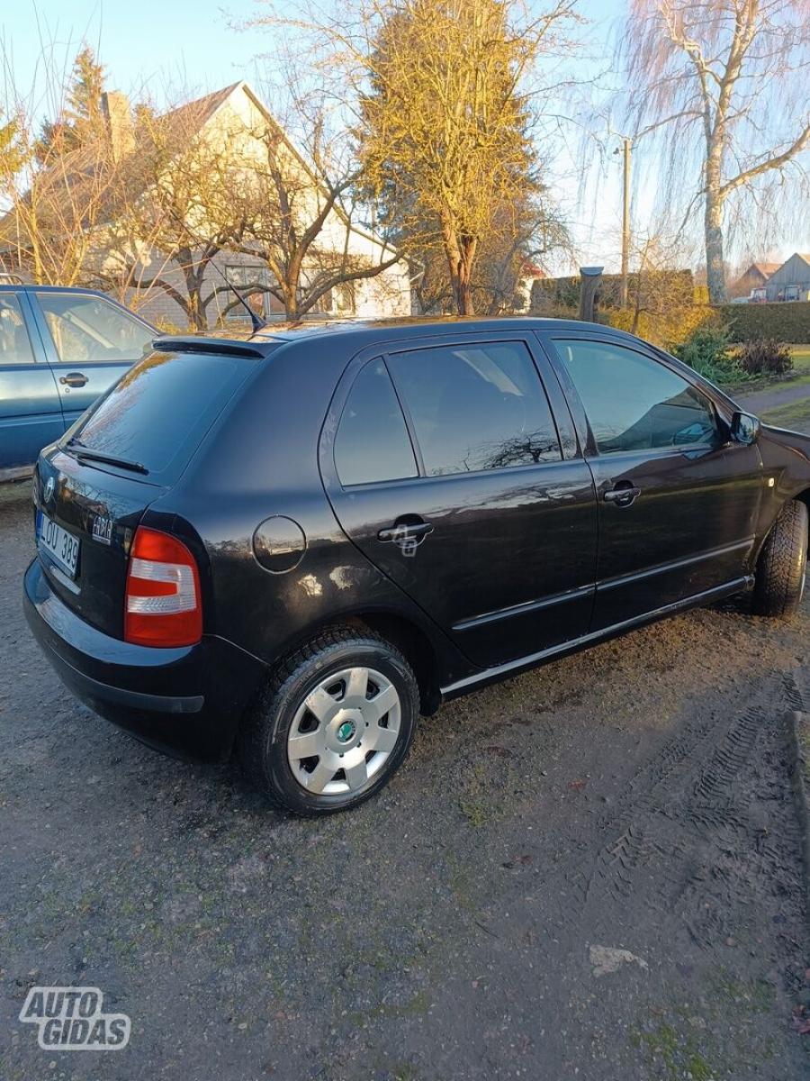 Skoda Fabia 2005 Vilkaviškis, ar dzinēja tilpumu 1.40 L un nobraukumu 175 tūkst. km par 1050 €, foto 6 vietnē AUTOMOTO.COM.LV