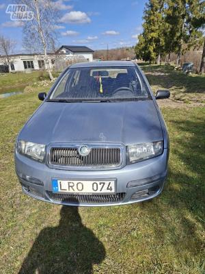 Skoda Fabia 2005 Kretinga, ar dzinēja tilpumu 1.60 L un nobraukumu 190 tūkst. km par 850 €, foto 5 vietnē AUTOMOTO.COM.LV