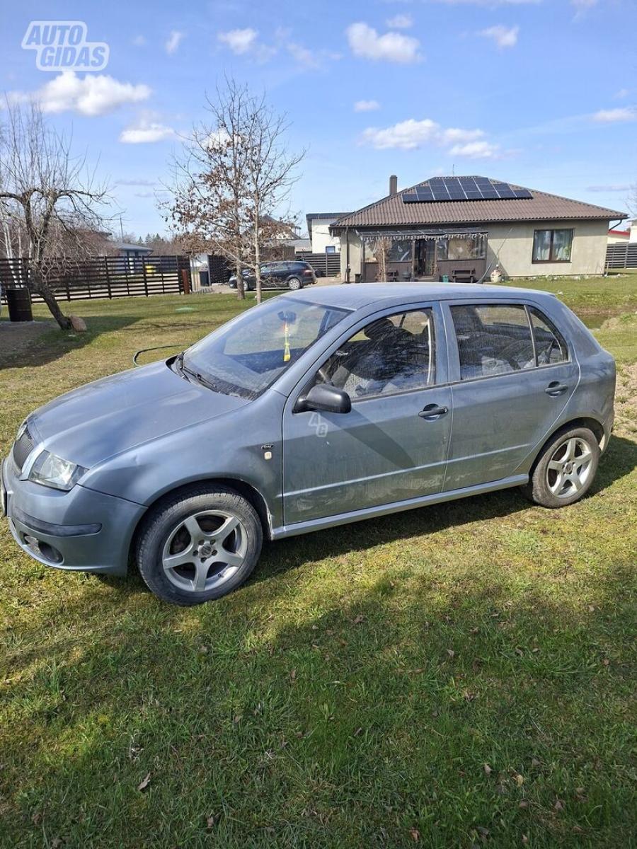 Skoda Fabia 2005 Kretinga, ar dzinēja tilpumu 1.60 L un nobraukumu 190 tūkst. km par 850 €, foto 6 vietnē AUTOMOTO.COM.LV