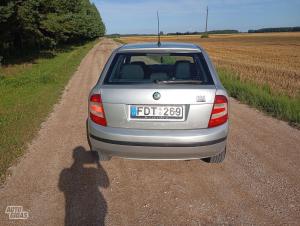 Шкода Фабия 2005 в Укмерге, объемом двигателя 1.40 л и пробегом 0 тыс. км за 420 €, фото 6 на AUTOMOTO.COM.LV
