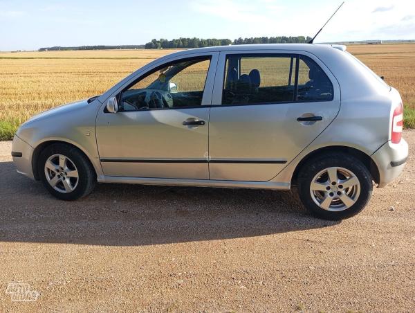 Skoda Fabia 2005 Ukmergė, ar dzinēja tilpumu 1.40 L un nobraukumu 0 tūkst. km par 420 €, foto 7 vietnē AUTOMOTO.COM.LV