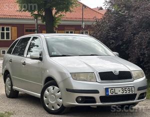 Skoda Fabia 2006 in Jelgava, with an engine capacity of 1.40 L and mileage of 171 thousand km for 900 €, photo 1 on AUTOMOTO.COM.LV