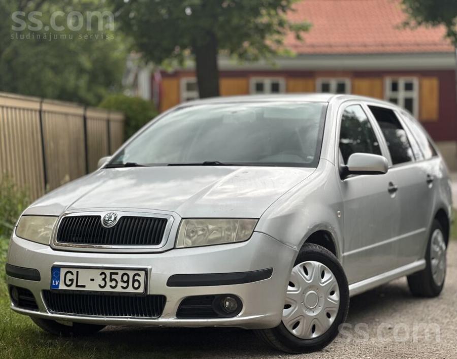 Skoda Fabia 2006 in Jelgava, with an engine capacity of 1.40 L and mileage of 171 thousand km for 900 €, photo 2 on AUTOMOTO.COM.LV
