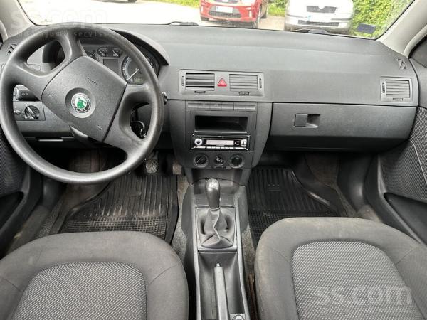 Skoda Fabia 2006 in Jelgava, with an engine capacity of 1.40 L and mileage of 171 thousand km for 900 €, photo 7 on AUTOMOTO.COM.LV