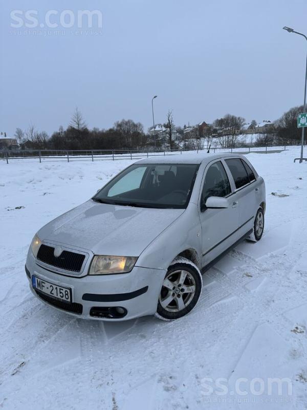 Skoda Fabia 2006 Rīga, ar dzinēja tilpumu 1.90 L un nobraukumu 352 tūkst. km par 1550 €, foto 1 vietnē AUTOMOTO.COM.LV