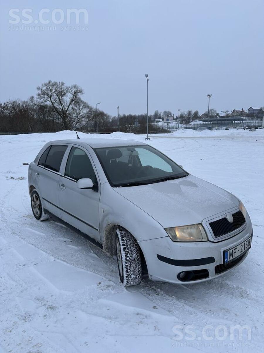 Skoda Fabia 2006 in Riga, with an engine capacity of 1.90 L and mileage of 352 thousand km for 1550 €, photo 2 on AUTOMOTO.COM.LV