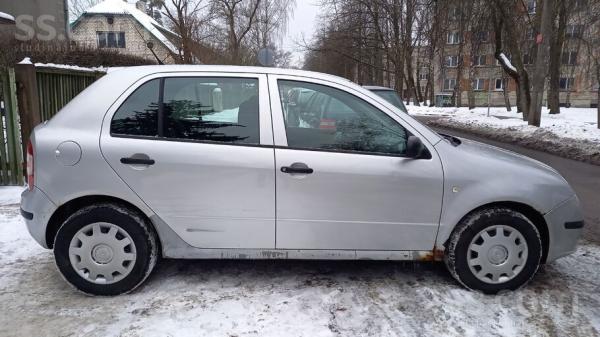 Skoda Fabia 2006 in Riga, with an engine capacity of 1.20 L and mileage of 308 thousand km for 600 €, photo 1 on AUTOMOTO.COM.LV