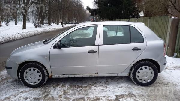 Skoda Fabia 2006 in Riga, with an engine capacity of 1.20 L and mileage of 308 thousand km for 600 €, photo 4 on AUTOMOTO.COM.LV