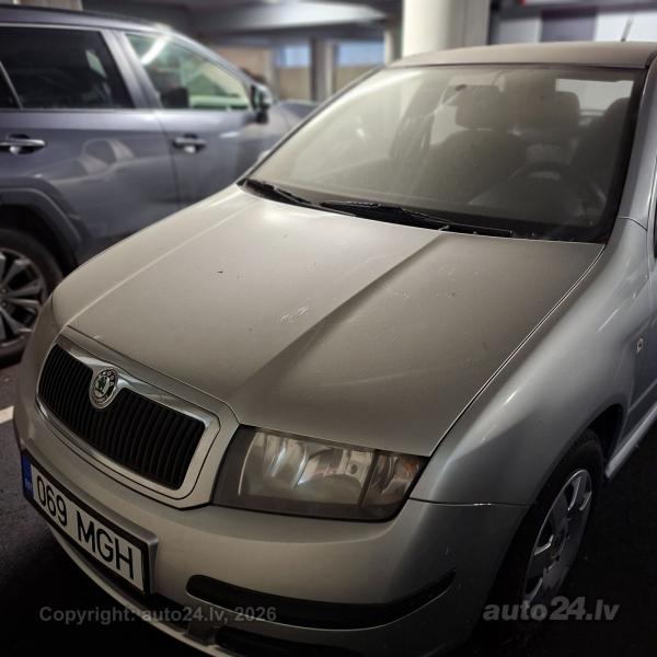 Skoda Fabia 2006 Tallina, ar dzinēja tilpumu 1.20 L un nobraukumu 81 tūkst. km par 2300 €, foto 4 vietnē AUTOMOTO.COM.LV