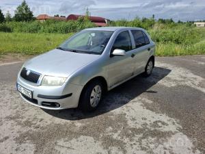 Skoda Fabia 2006 in Limbazi, with an engine capacity of 1.20 L and mileage of 152 thousand km for 800 €, photo  on AUTOMOTO.COM.LV