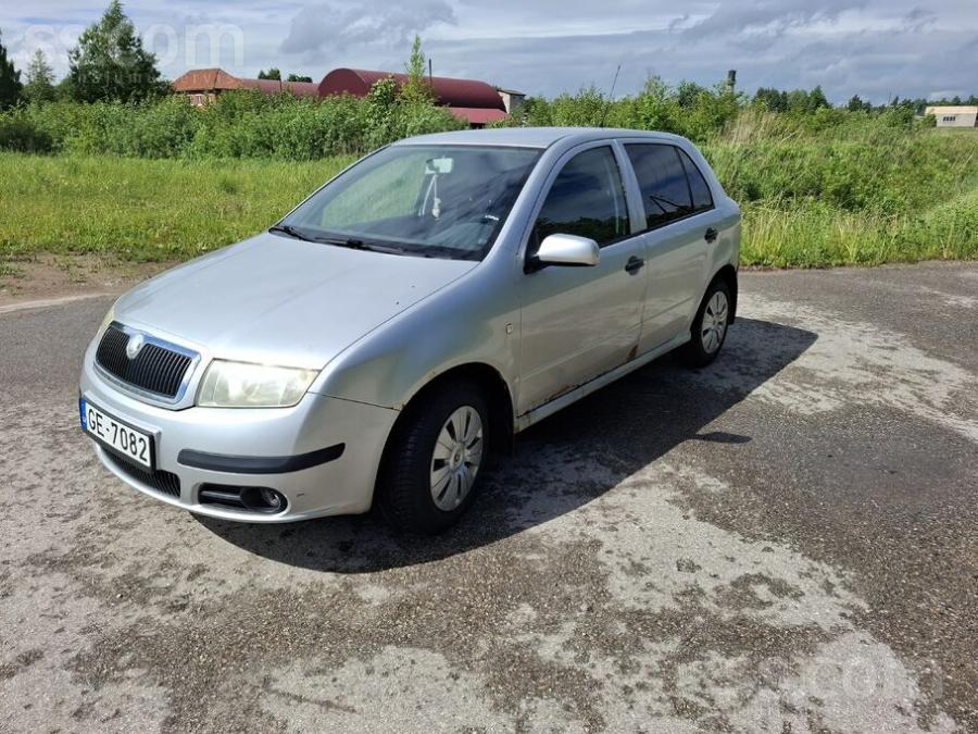 Skoda Fabia 2006 in Limbazi, with an engine capacity of 1.20 L and mileage of 152 thousand km for 800 €, photo 1 on AUTOMOTO.COM.LV