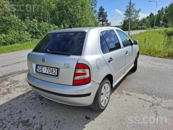 Шкода Фабия 2006 в Лимбажи, объемом двигателя 1.20 л и пробегом 152 тыс. км за 800 €, фото 4 на AUTOMOTO.COM.LV