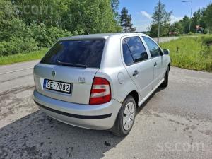 Skoda Fabia 2006 in Limbazi, with an engine capacity of 1.20 L and mileage of 152 thousand km for 800 €, photo 5 on AUTOMOTO.COM.LV