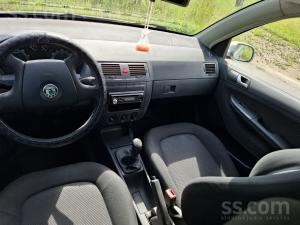 Skoda Fabia 2006 in Limbazi, with an engine capacity of 1.20 L and mileage of 152 thousand km for 800 €, photo 6 on AUTOMOTO.COM.LV