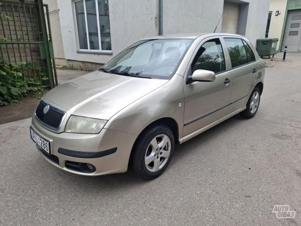 Skoda Fabia 2006 Kauņa, ar dzinēja tilpumu 1.40 L un nobraukumu 170 tūkst. km par 750 €, foto 1 vietnē AUTOMOTO.COM.LV
