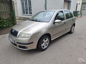 Skoda Fabia 2006 Kauņa, ar dzinēja tilpumu 1.40 L un nobraukumu 170 tūkst. km par 750 €, foto  vietnē AUTOMOTO.COM.LV