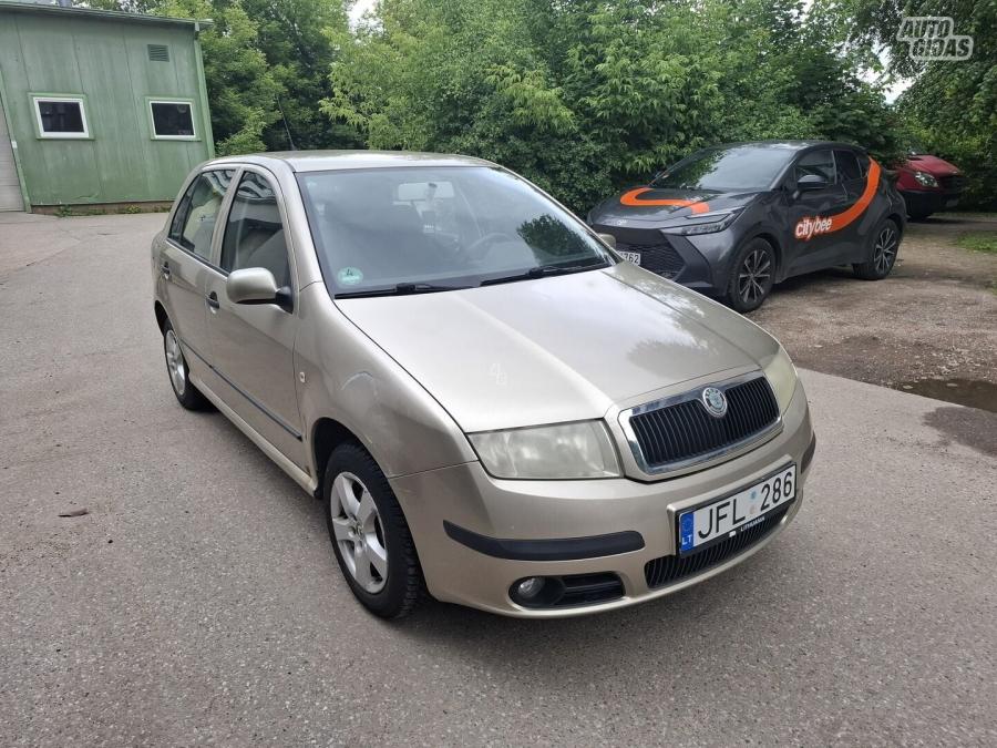 Шкода Фабия 2006 в Каунас, объемом двигателя 1.40 л и пробегом 170 тыс. км за 750 €, фото 3 на AUTOMOTO.COM.LV