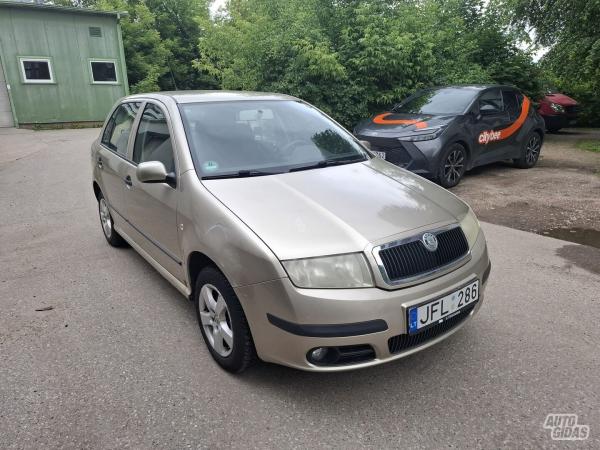 Skoda Fabia 2006 Kauņa, ar dzinēja tilpumu 1.40 L un nobraukumu 170 tūkst. km par 750 €, foto 3 vietnē AUTOMOTO.COM.LV