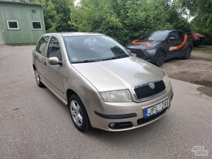 Шкода Фабия 2006 в Каунас, объемом двигателя 1.40 л и пробегом 170 тыс. км за 750 €, фото 4 на AUTOMOTO.COM.LV