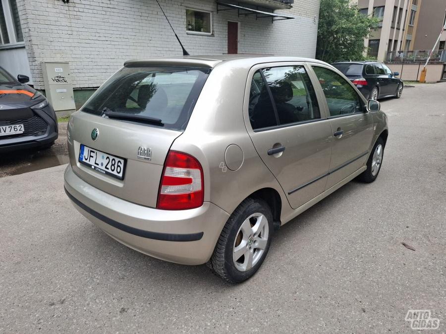 Шкода Фабия 2006 в Каунас, объемом двигателя 1.40 л и пробегом 170 тыс. км за 750 €, фото 5 на AUTOMOTO.COM.LV