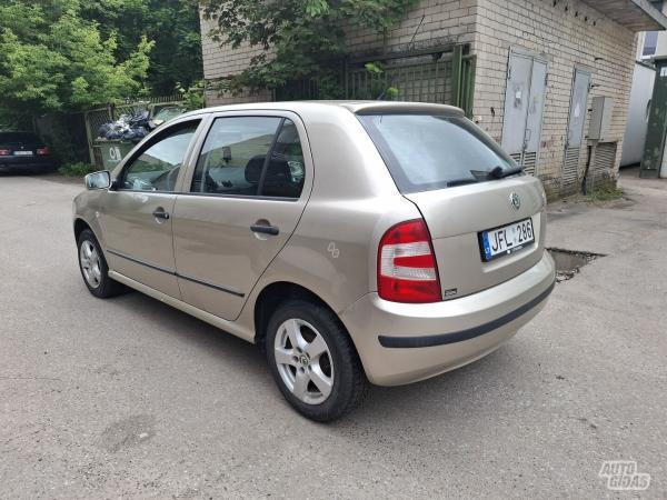 Skoda Fabia 2006 Kauņa, ar dzinēja tilpumu 1.40 L un nobraukumu 170 tūkst. km par 750 €, foto 7 vietnē AUTOMOTO.COM.LV