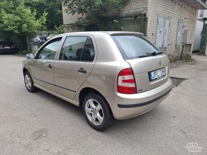 Шкода Фабия 2006 в Каунас, объемом двигателя 1.40 л и пробегом 170 тыс. км за 750 €, фото 8 на AUTOMOTO.COM.LV